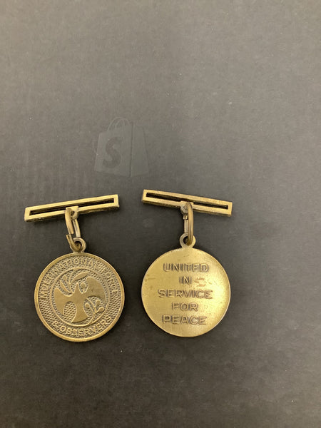 Multinational Force and Observers (Sinai)(MFO) Medal Full Size – The ...