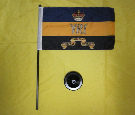 Regimental Desk Flag – The RCR Regimental Warehouse