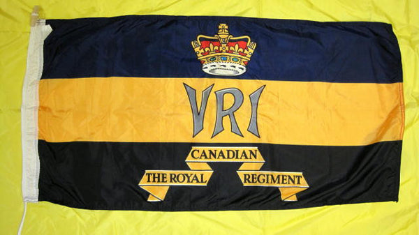 Regimental Banner 18x36 – The RCR Regimental Warehouse
