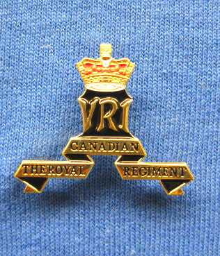 Regimental Cypher Pin – The RCR Regimental Warehouse