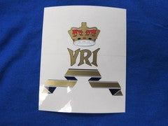 VRI Cypher Window Decal – The RCR Regimental Warehouse