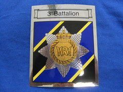 RCR Decals (1st, 2nd, 3rd, and 4th Battalion) – The RCR Regimental ...