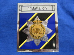 RCR Decals (1st, 2nd, 3rd, and 4th Battalion) – The RCR Regimental ...