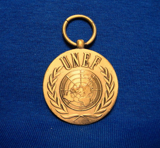 UNEF Medal – The RCR Regimental Warehouse